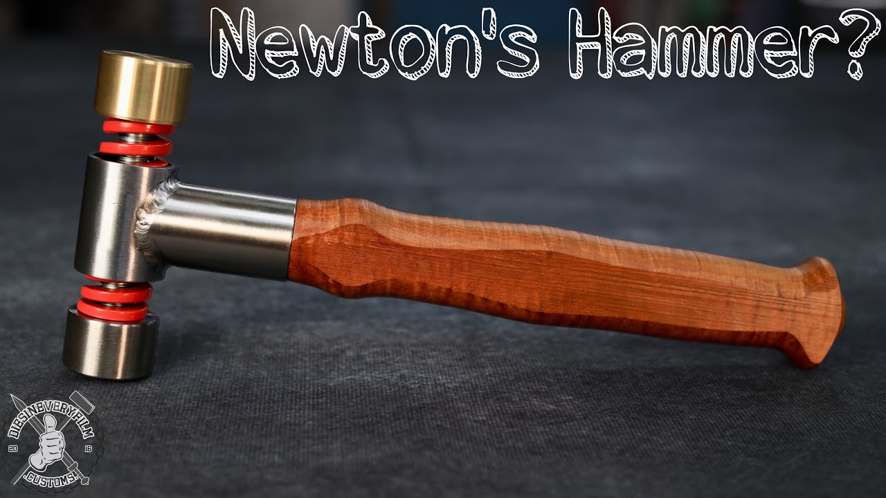 Kinetic Hammer - Newtons Law of Deadblow? - YouTube