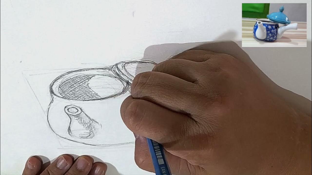 How to Draw or Sketch Inanimate Objects Easily? - YouTube
