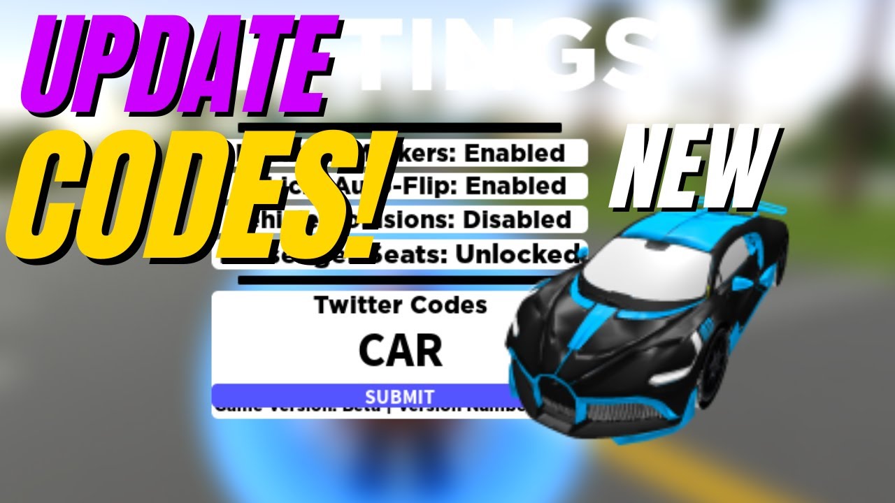 *NEW* UPDATE! CAR* CODES* Southwest Florida Beta ROBLOX - YouTube