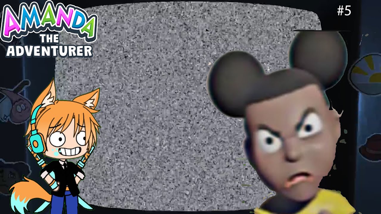 LETS TRY AND MAKE HER ANGRY l Amanda the Adventurer #5 - YouTube