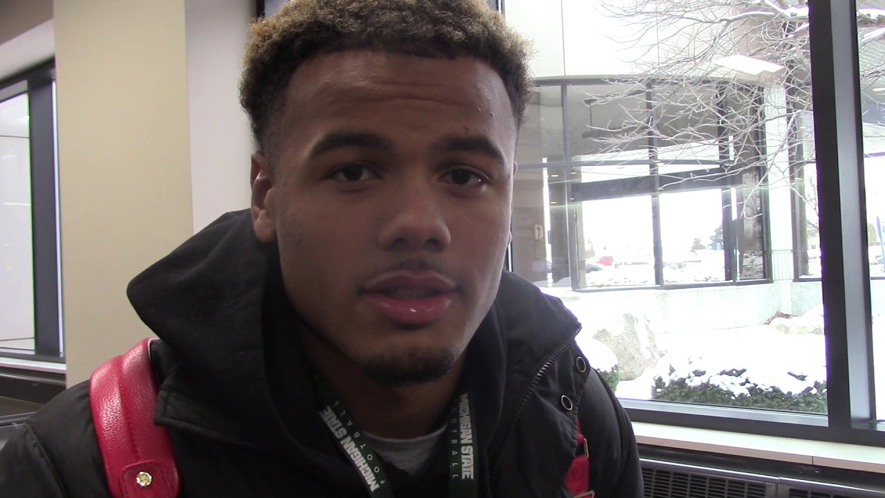 18 CA DE Jordan Allen Moments Ago After His Official Visit. - YouTube