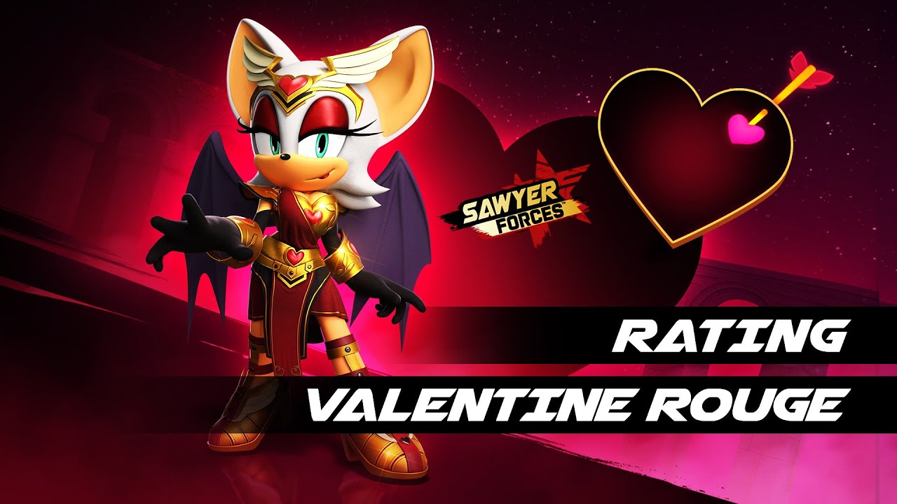 Sonic Forces Speed Battle: Rating Valentine Rouge 🩷 - YouTube