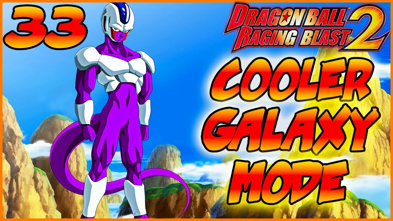 DB Raging Blast 2 Gameplay Part 33 | Cooler Galaxy Mode - YouTube