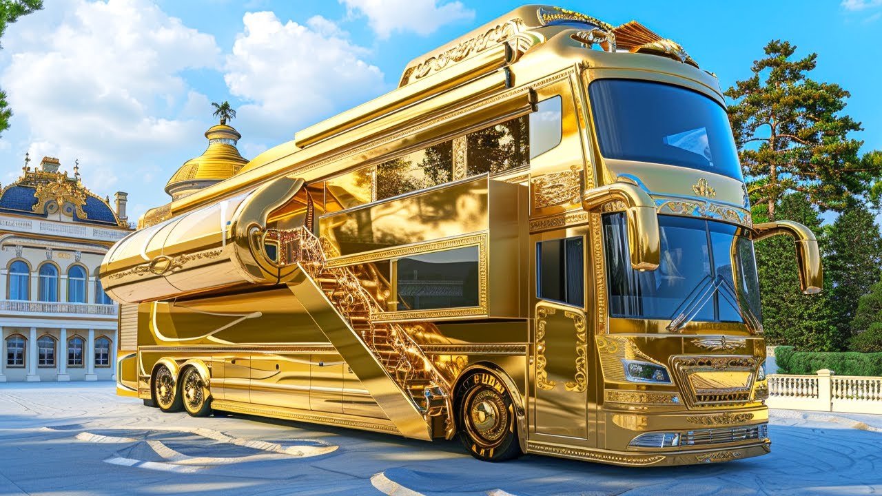 The Most Expensive RVs You've Never Seen - YouTube