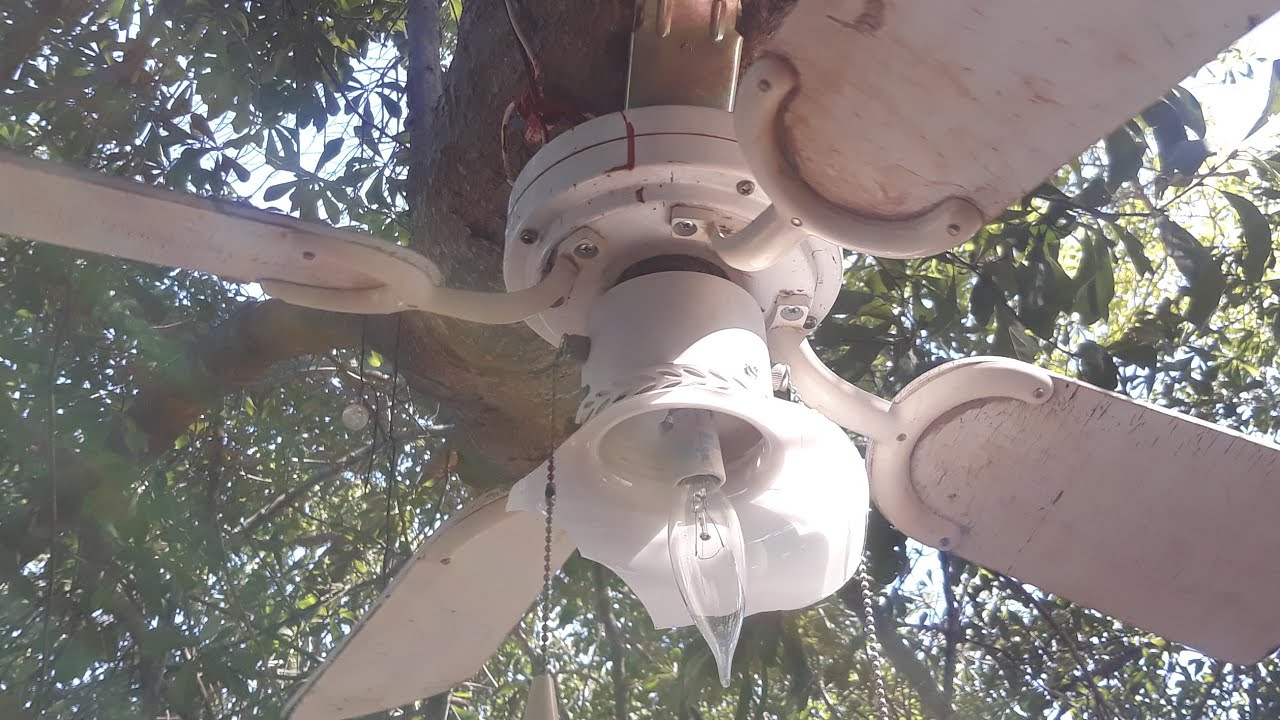 Back Porch Fans Demonstration. - YouTube