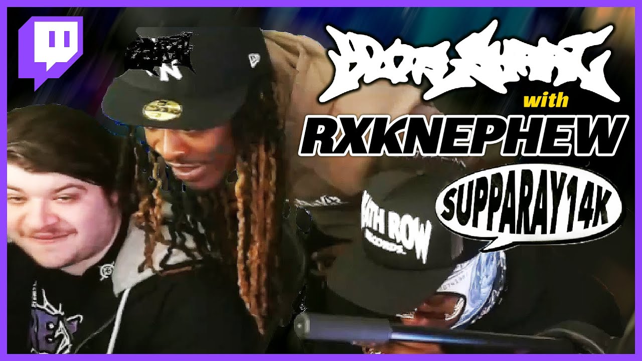 RXKNEPHEW and SUPPARAY take over Yung Skrrt's STREAM - YouTube