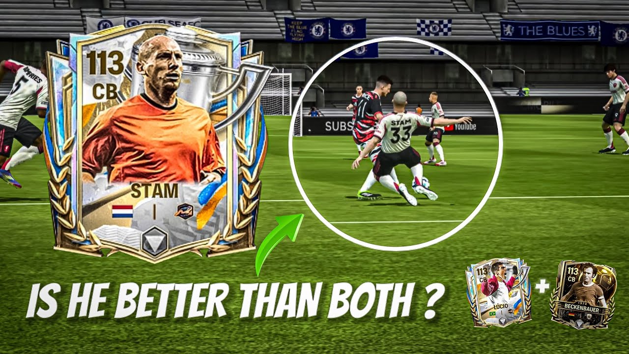 Jaap Stam is really amazing || 113 Jaap Stam gameplay review in ...