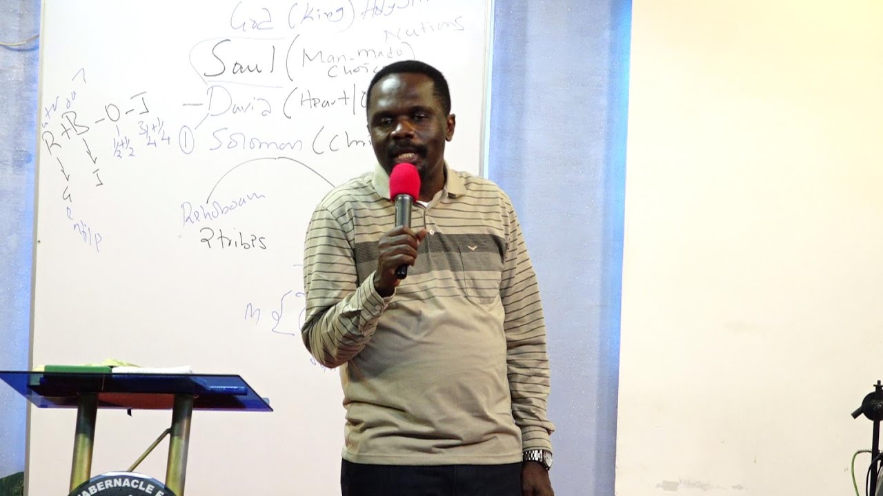 MONDAY MINISTERS MEETING WITH REV. GASPER ASWEN - 3RD MARCH 2025 - YouTube