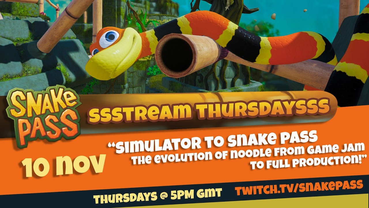 Stream Thursdays Ep5 - From Gamejam to Full Production; The Evolution ...