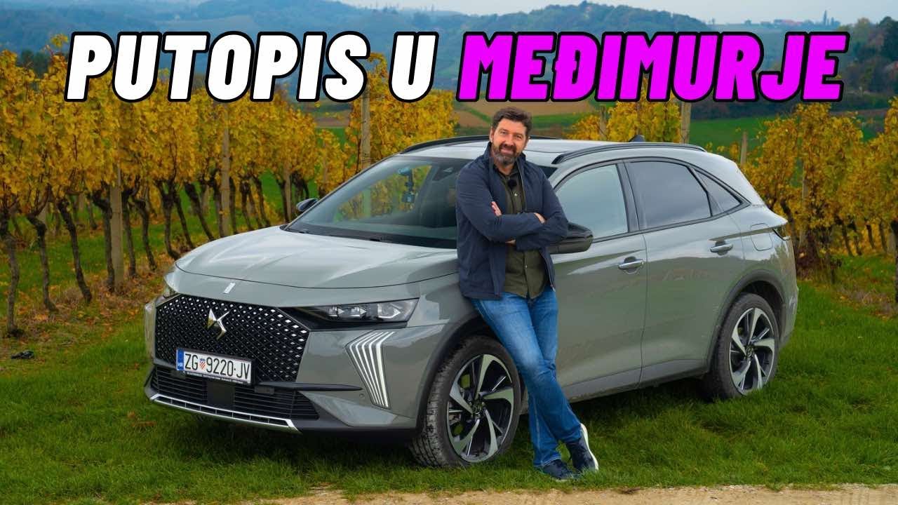 Put u međimurske vinograde i na Mađerkin breg - DS7 - by Neven Novak ...