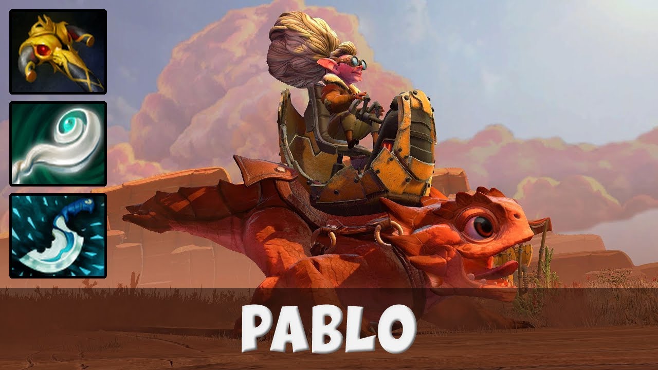 PABLO Snapfire TOP LANE Gameplay | Dota 2 Full Game - YouTube