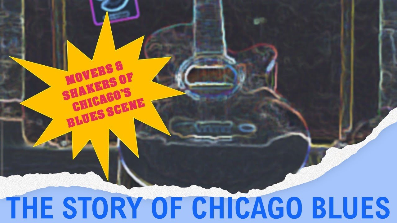 Chicago Blues - Chess Records History Documentary 1970 - YouTube