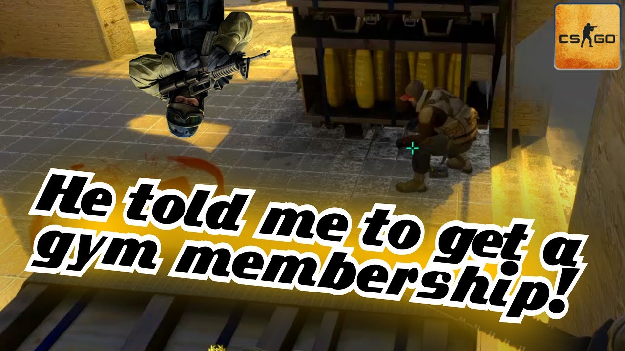 Inappropriate Conversations! | CS:GO Funny Moments #4 - YouTube