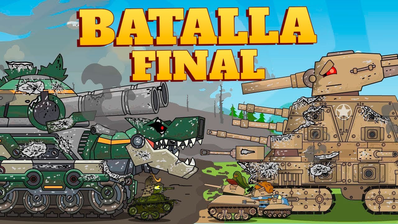 La batalla final del Tankozilla japonés y el KV-44 estadounidense ...