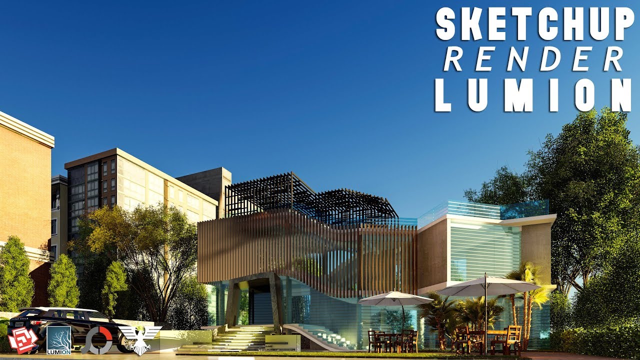 Lumion 6 Rendering Tutorial #43 -Modern Building - YouTube