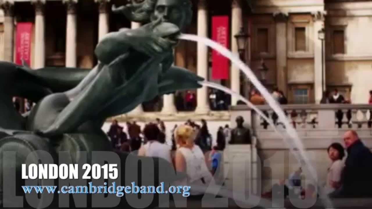 Cambridge Band London 2015 - YouTube