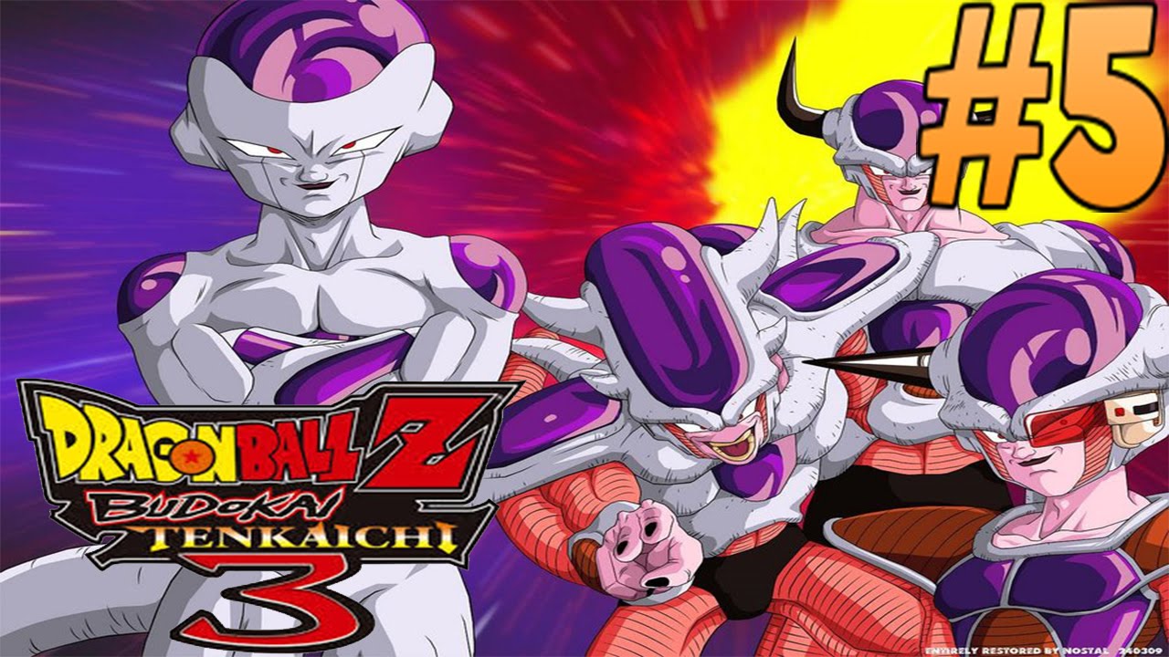 Dragon Ball Z Budokai Tenkaichi 3 Story Mode (Part 5) - YouTube