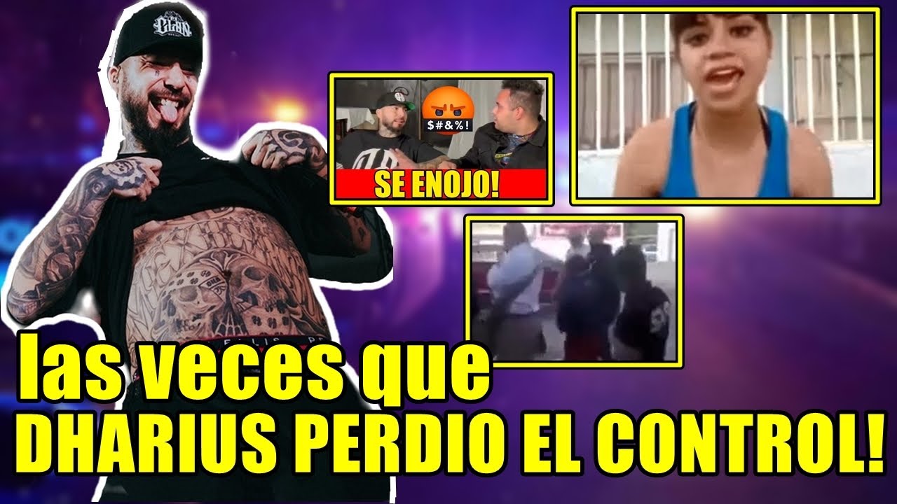 LAS VECES QUE DHARIUS PERDIÓ EL CONTROL / ENOJOS / EL DON DE LOS ...