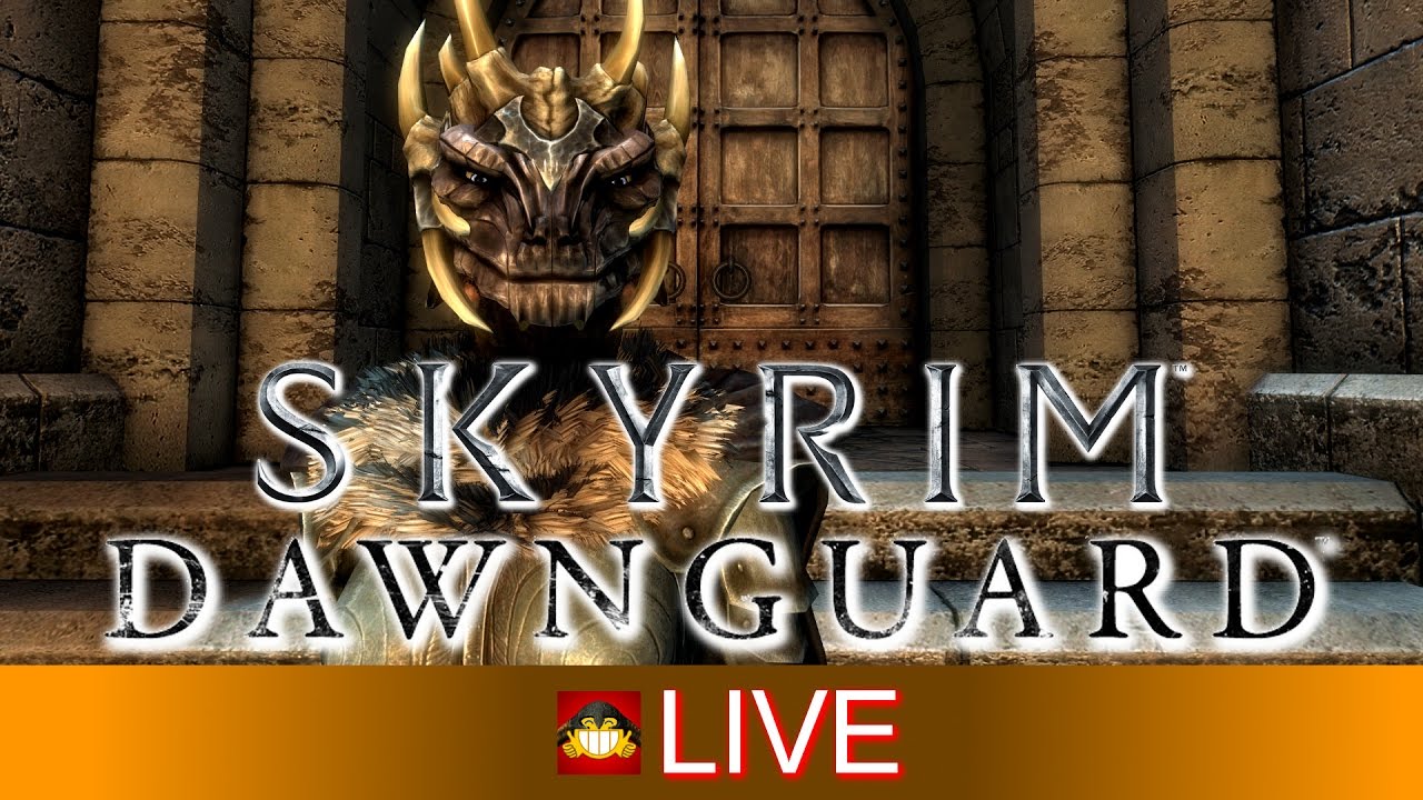 Zar-Tok 5 - Zar-Tok Joins the Dawnguard - Joker Plays Skyrim LIVE - YouTube
