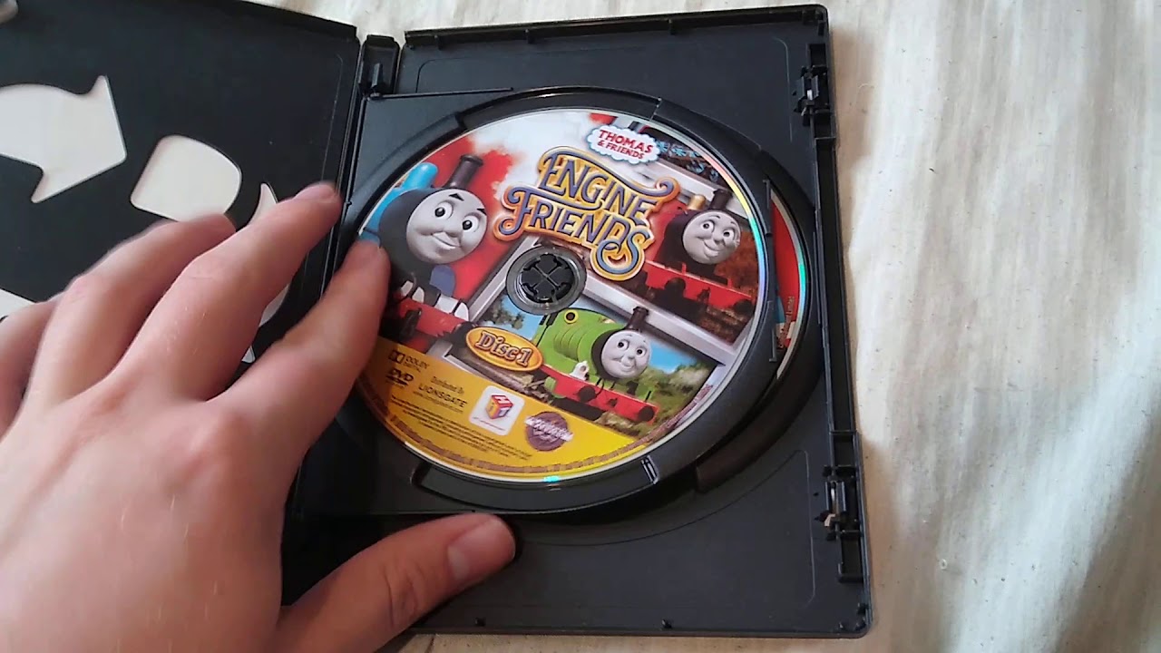 Thomas: Engine Friends: DVD Review - YouTube