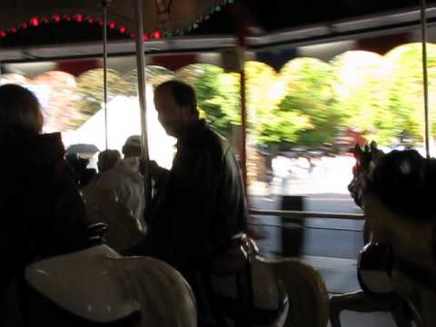Hershey Park Carousel - October 2008 #2 - YouTube
