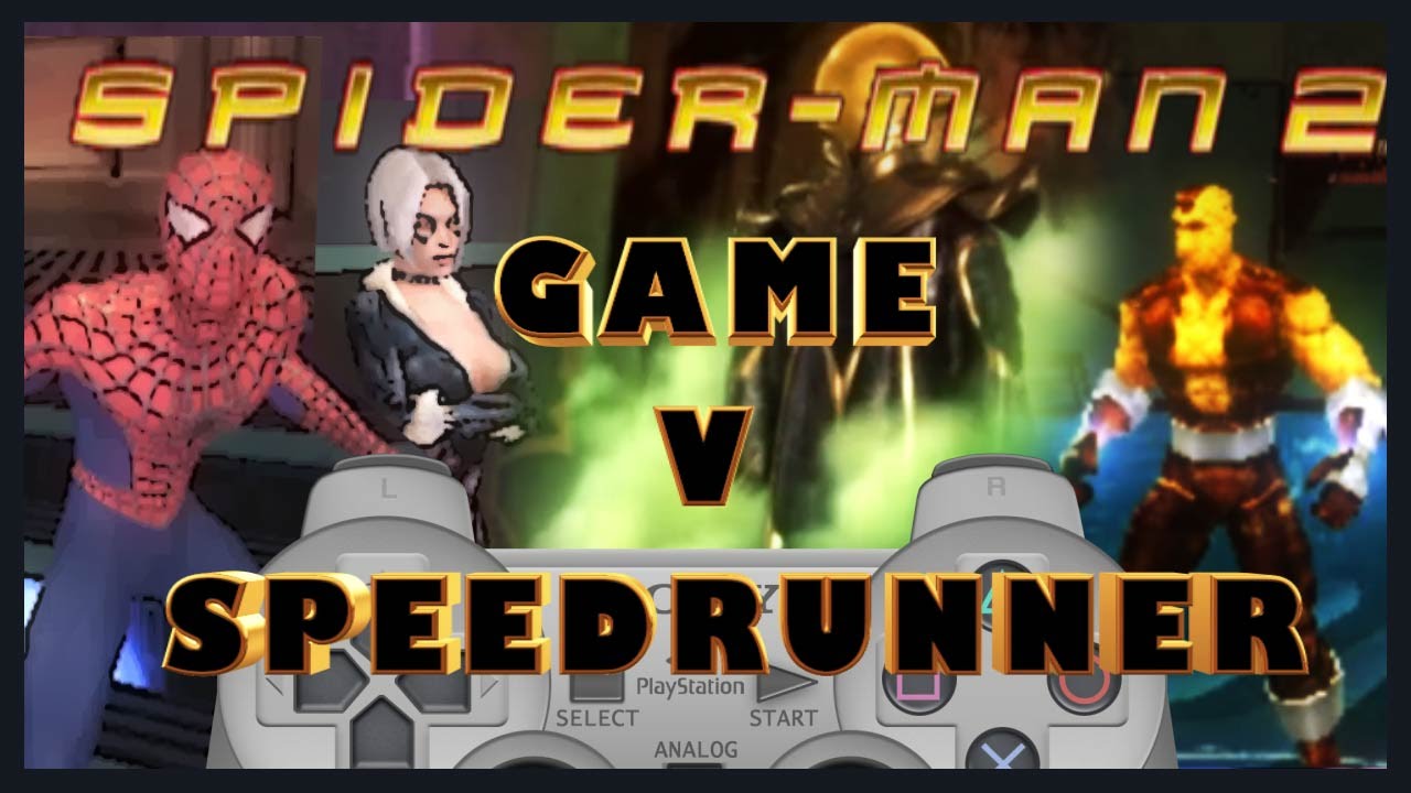 Spider-man 2 Game Versus Speedrunner No.2 - YouTube