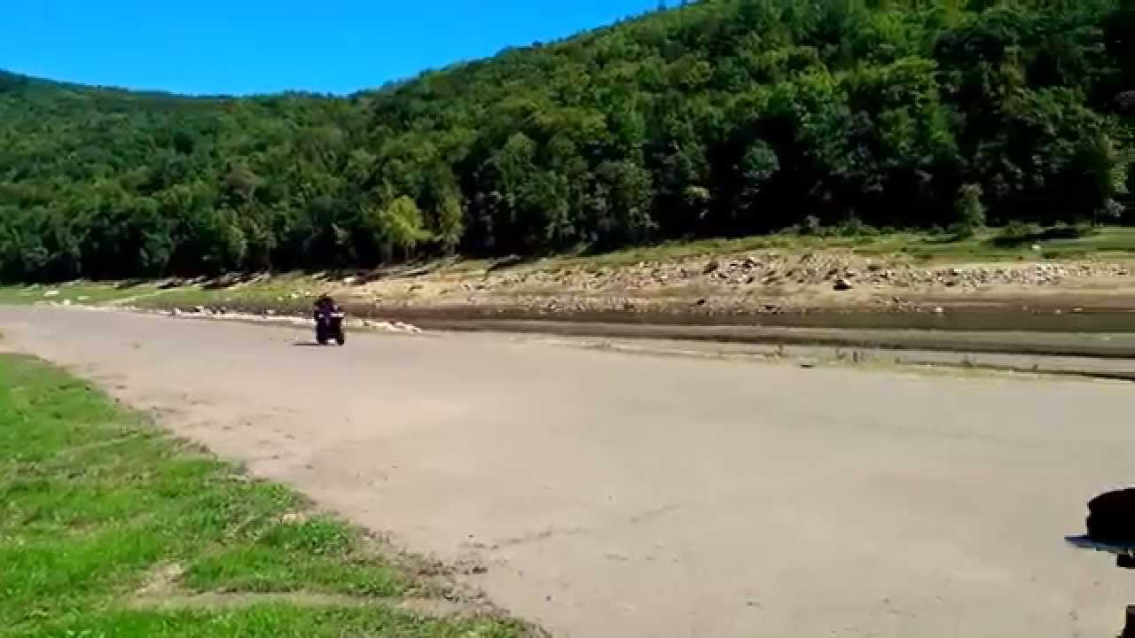 Colebrook Reservoir Flyby - YouTube