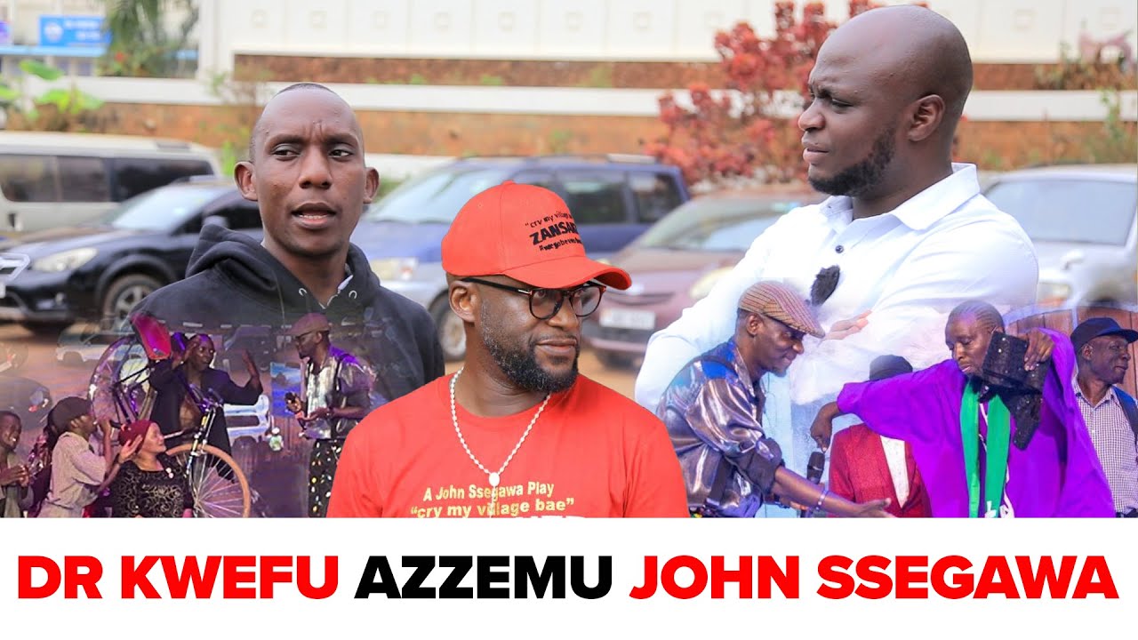 EBYA JOHN SEGAWA BYONONESE. DR KWEFULUKUTTA AMULANGIDDE AKAJANJA ...