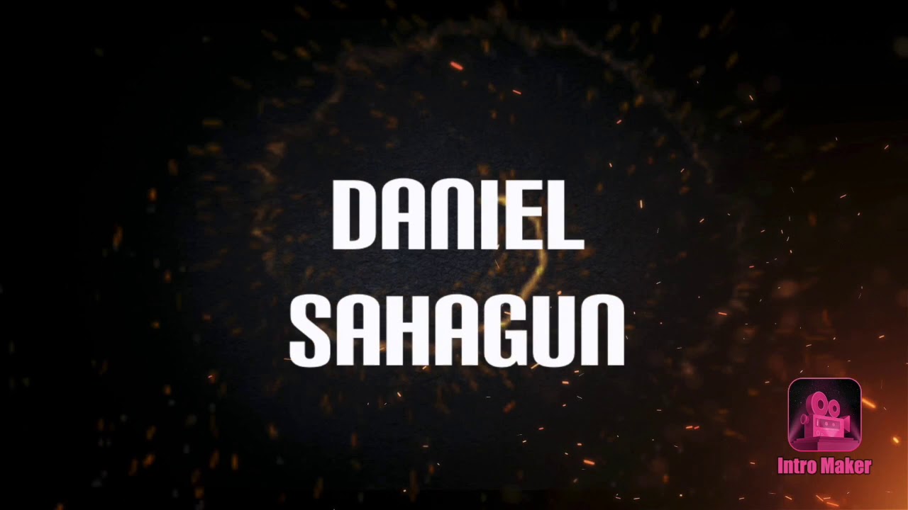 Daniel Sahagun intro - YouTube