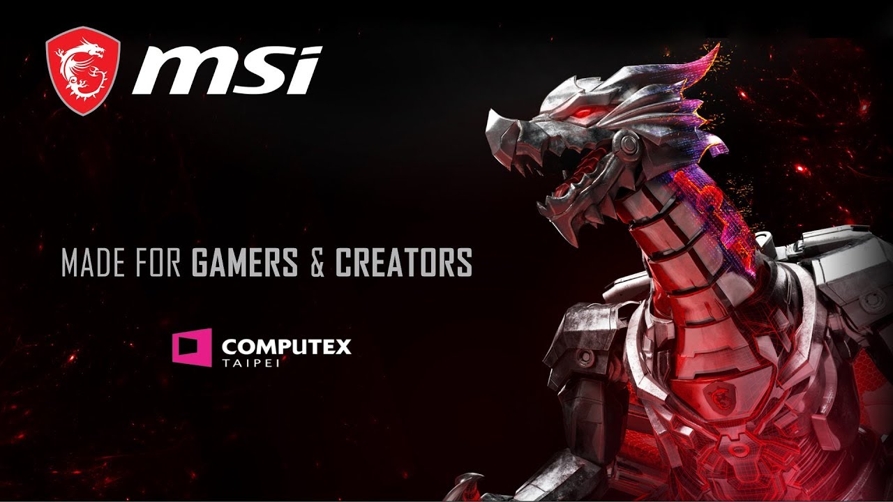 COMPUTEX 2019 Teaser | MSI - YouTube