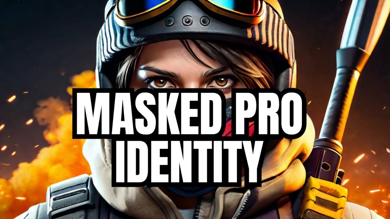 FREE MUSCLES Masked Streamer Plays PUBG - YouTube