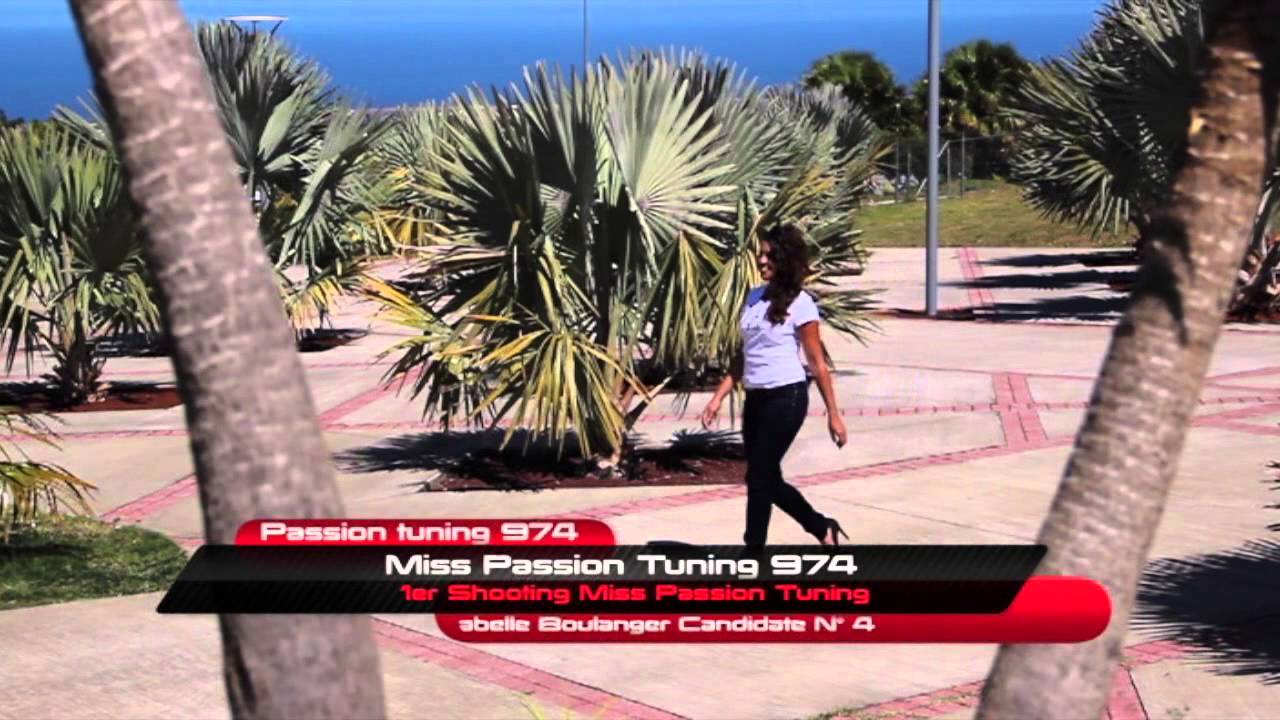 Miss Passion Tuning 974 / Présentation des pretendantes - YouTube