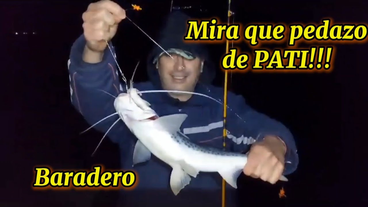 PESCA DE PATI EN BARADERO #pesca #fishing - YouTube
