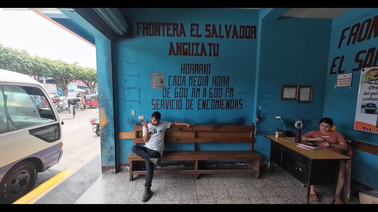 Buses de Esquipulas Guatemala a frontera La Ermita - Anguiatu El ...