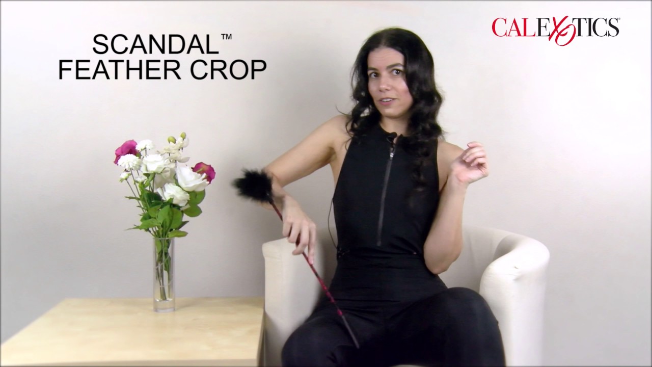 Quick Tips - Scandal™ Feather Crop - YouTube