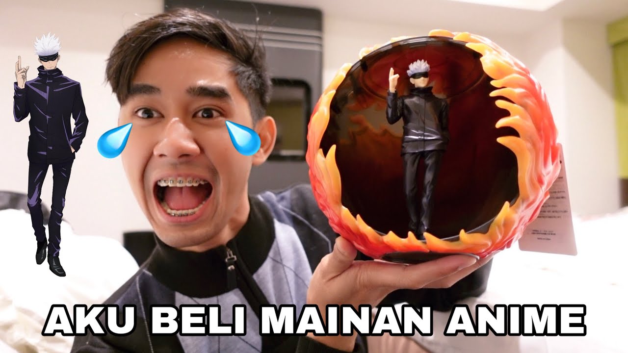AKU BELI MAINAN ANIME 😂 SEDAP AISKRIM JEPUN 🇯🇵 - YouTube