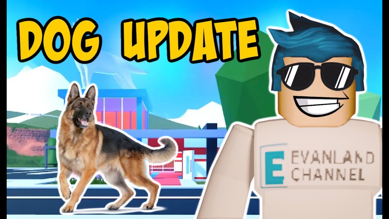 Jailbreak DOGS Season 2 BRAND NEW UPDATE! (Roblox) Evanland Channel ...