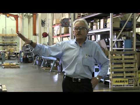 Alban Cat Reman Center Part 3: Hydraulic Cylinder & Hammer Rebuilds ...