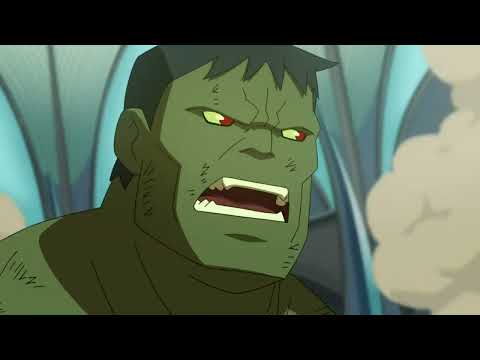 Planet Hulk - Red King's Death