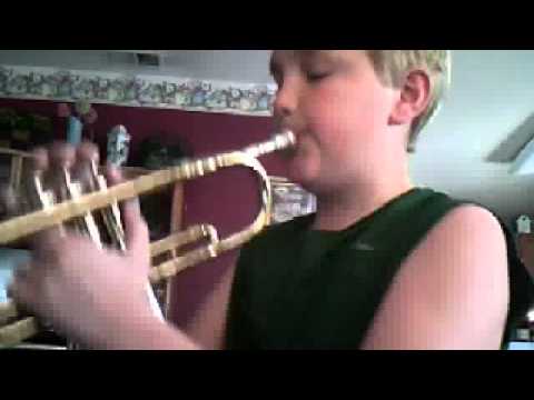 eagle summit march trumpet - YouTube