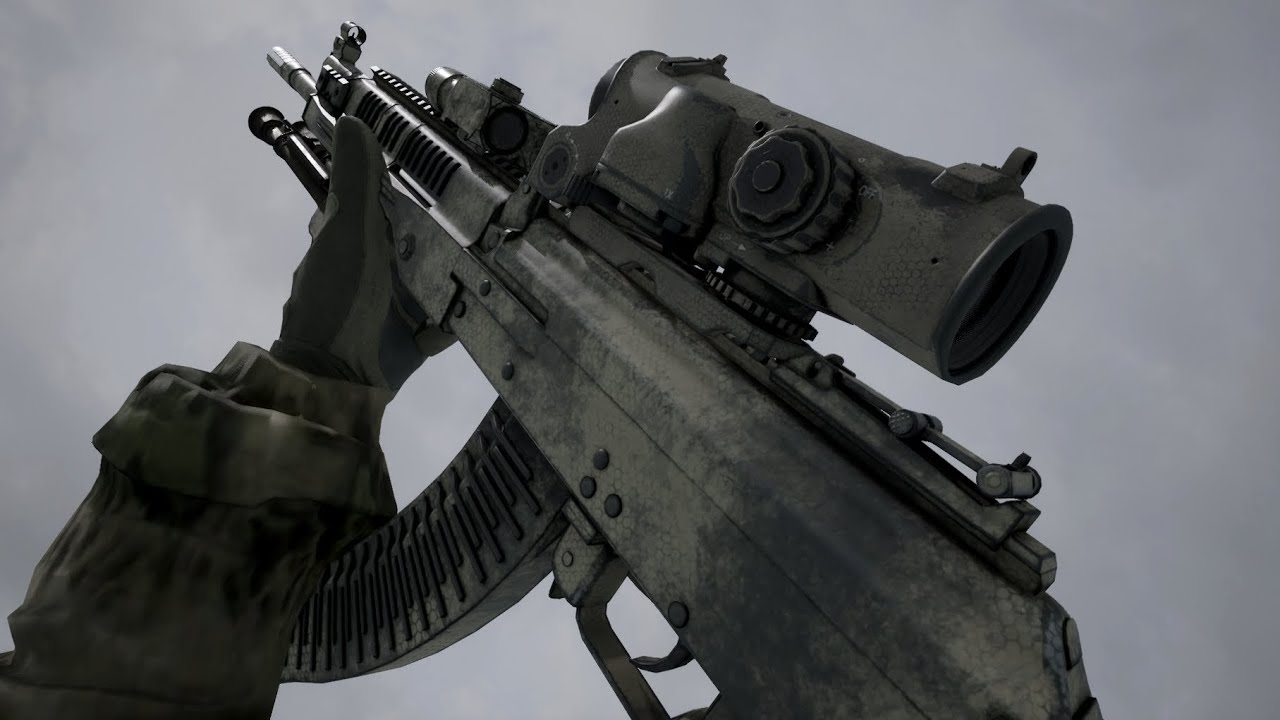 RPK-16 Defense - Squad Super Mod - YouTube