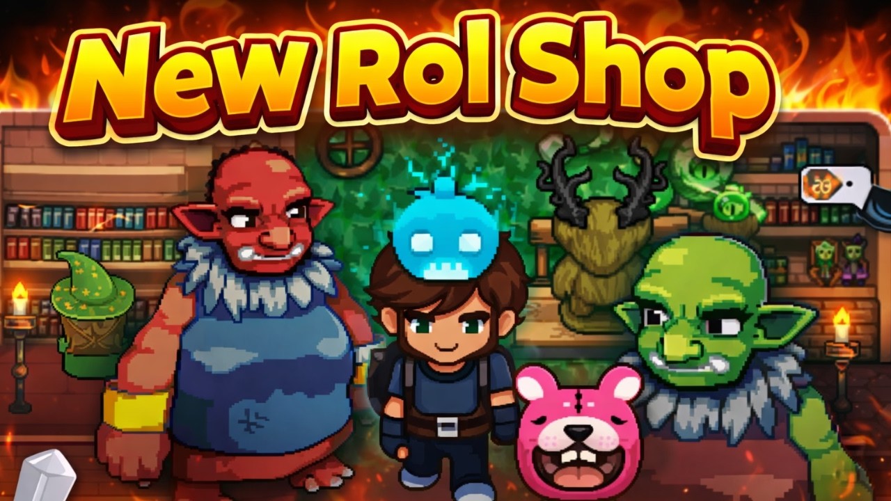 Puerta 3 Nueva Tienda de Rol / Gate 3 New Nexus Rol Shop - Graal Online ...
