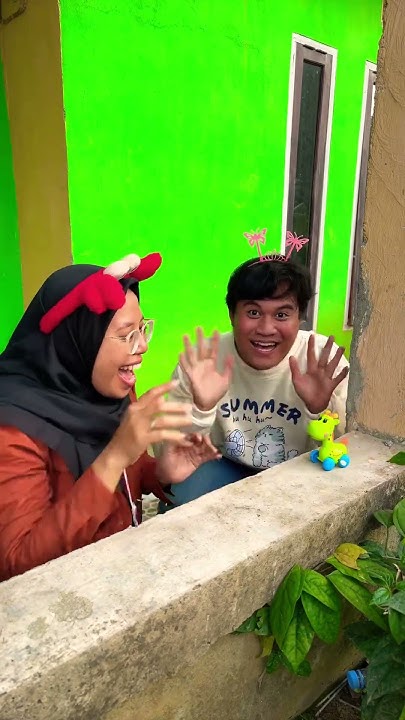 yeay naik kuda tadi #shorts #funny #viral - YouTube