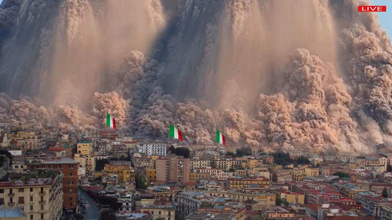 Italy Panic: Campi Flegrei supervolcano is hit strongest earthquake ...