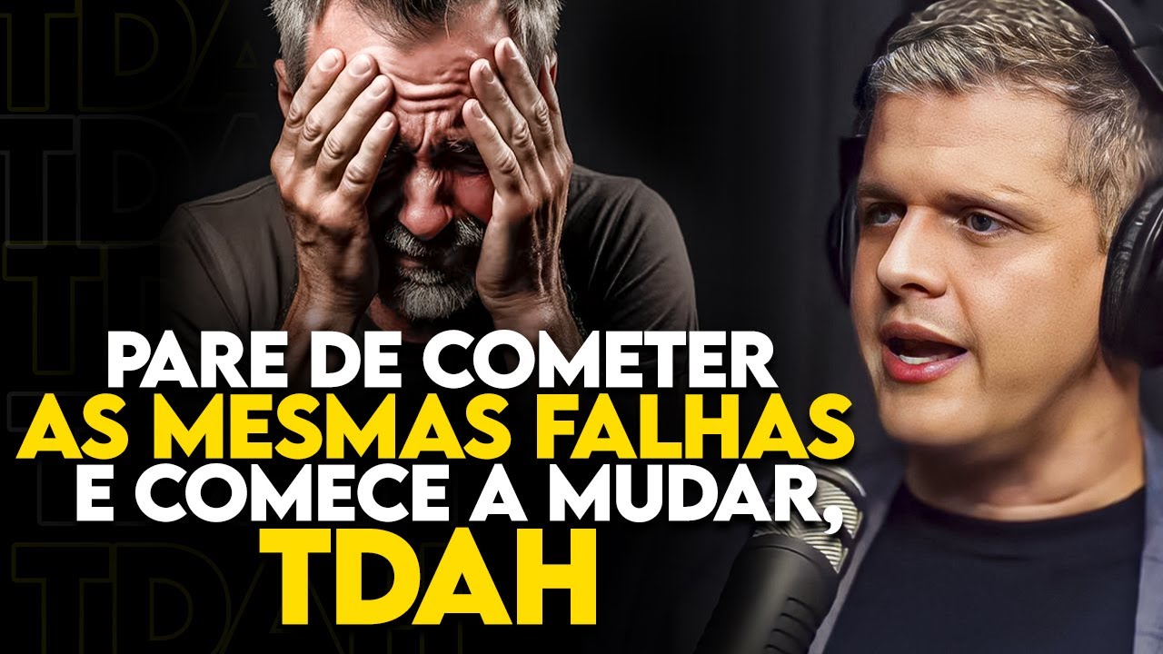 ESSE PODE SER O MOTIVO DE SEMPRE ESTAR TRAVADO, TDAH - YouTube