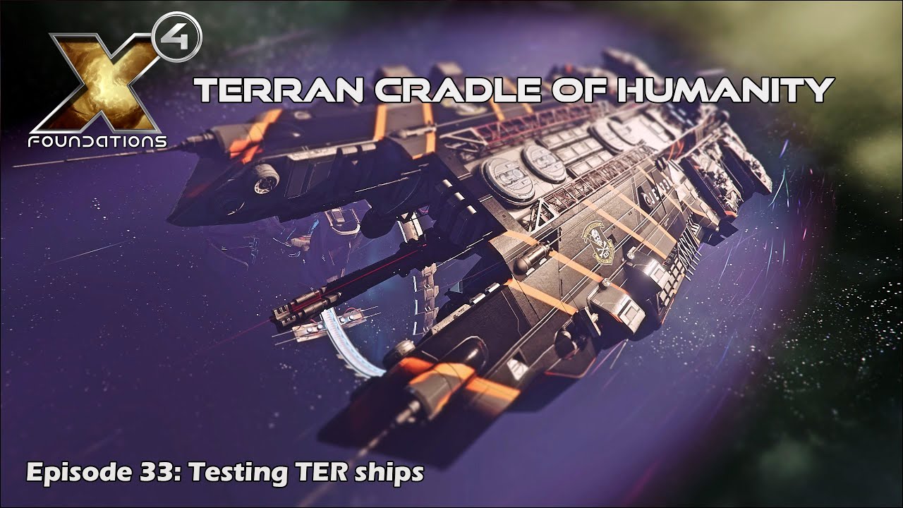 X4 Foundations Terran Playthrough Part 33 - YouTube