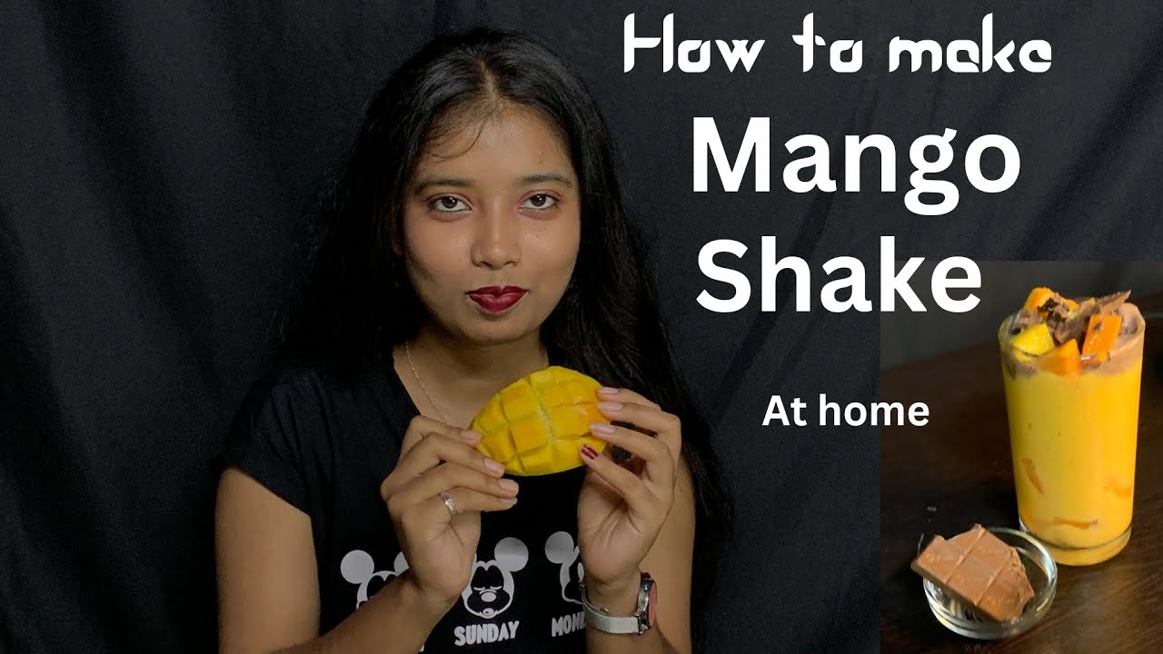 Mango Shake | How to make Mango Shake at Home | Summer Special Indian ...