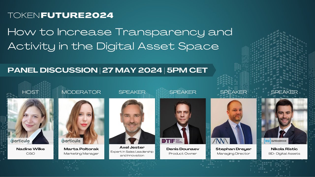 How to Increase Transparency and Activity in the Digital Asset Space ...