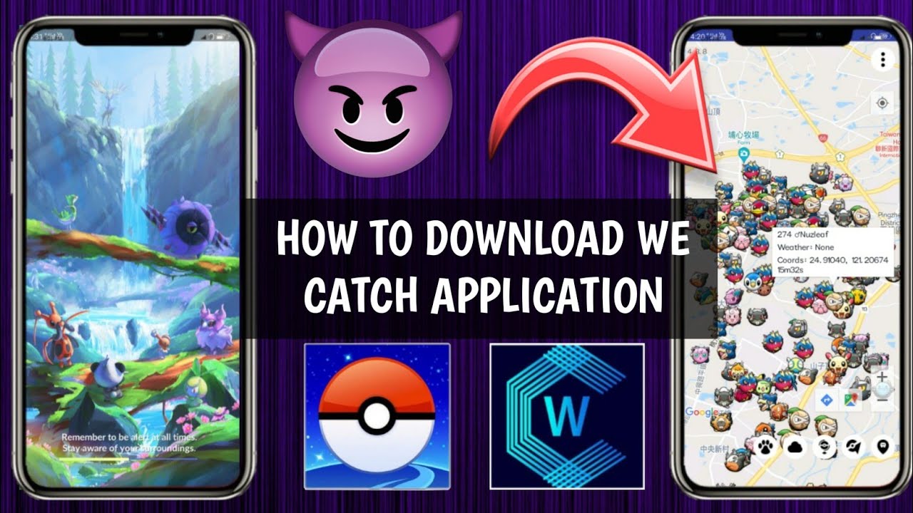 how to download we catch application in Android | how to use we catch ...