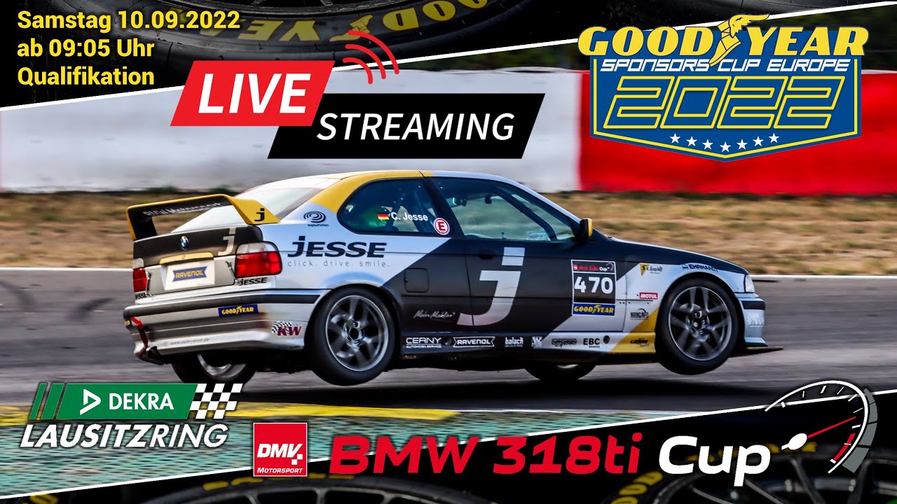 DMV BMW 318ti Cup | Qualifying | 7. Lauf Lausitzring | DMV Goodyear ...